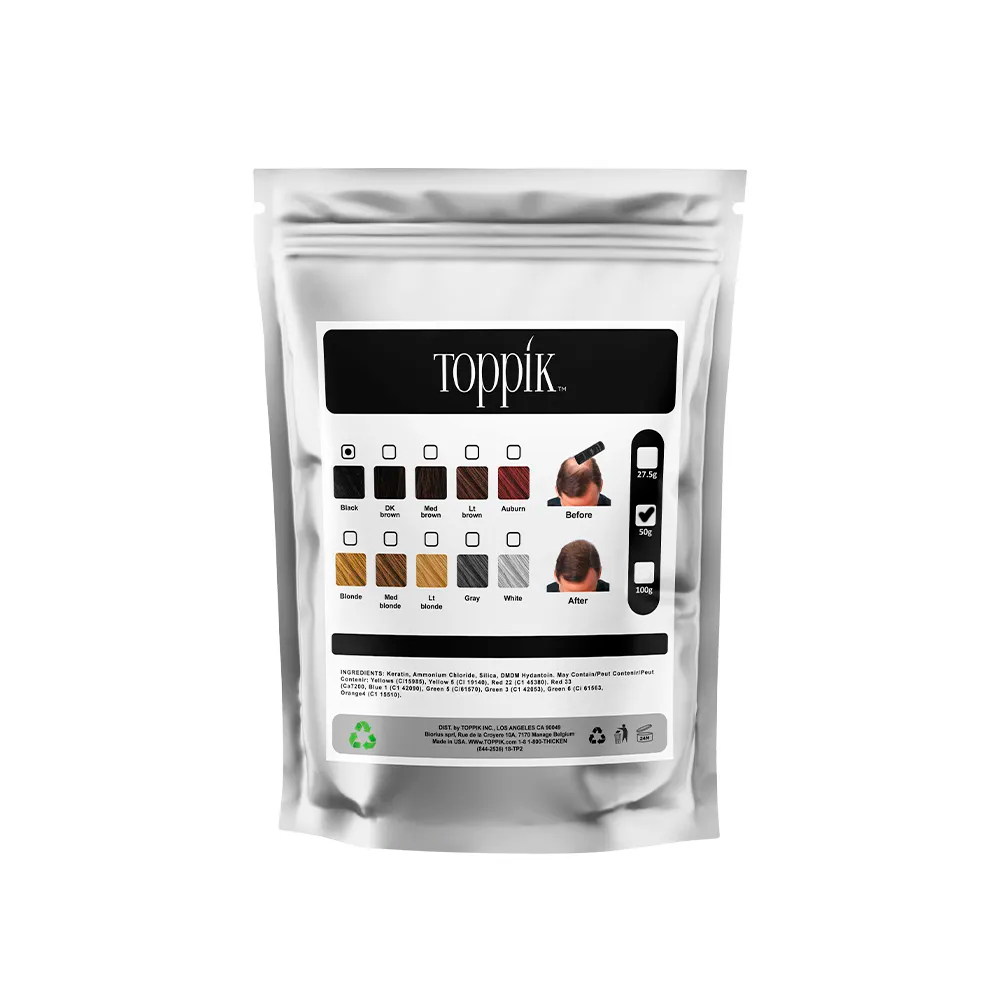 Recarga Fibra Capilar Toppik 50 gr. – Capitan Barbosa Perú